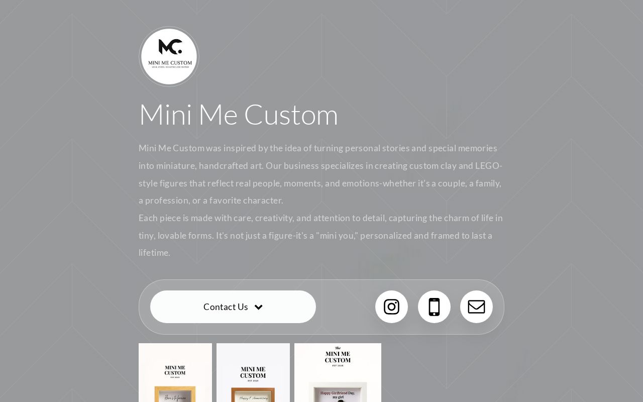 Mini Me Custom